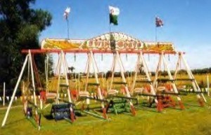 Victorian Swing Boats | Funfair Rides for Hire | Irvin Amusements