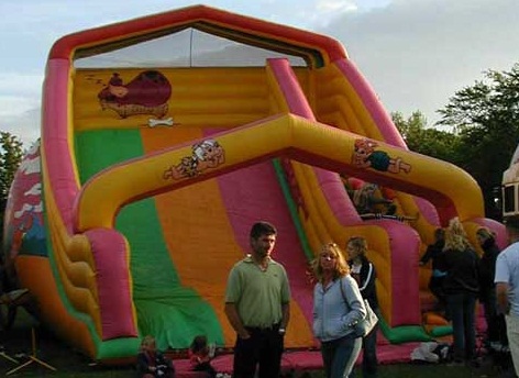 Inflatables | Funfair Rides for Hire | Irvin Amusements